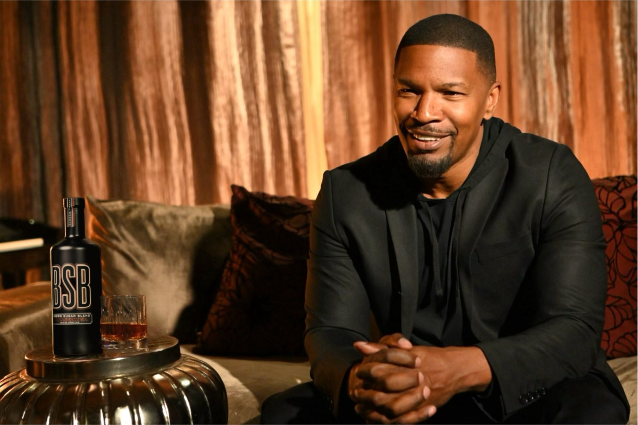 BSB Whiskey x Jamie Foxx Officially Unveil Their Collaboration With ...