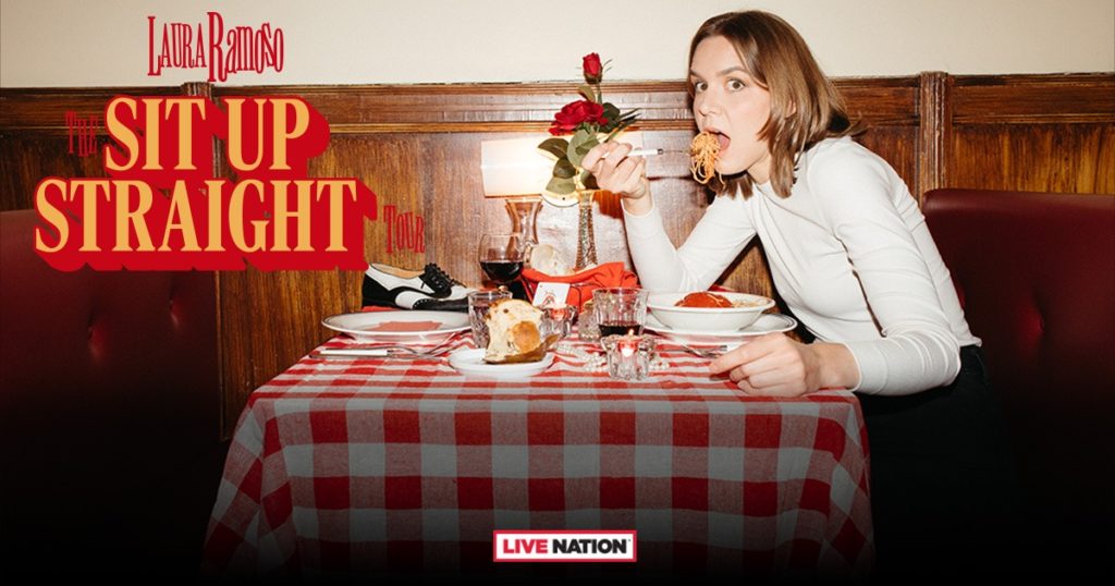 Laura Ramoso Announces North American Leg Of Her 2024 'Sit Up Straight ...