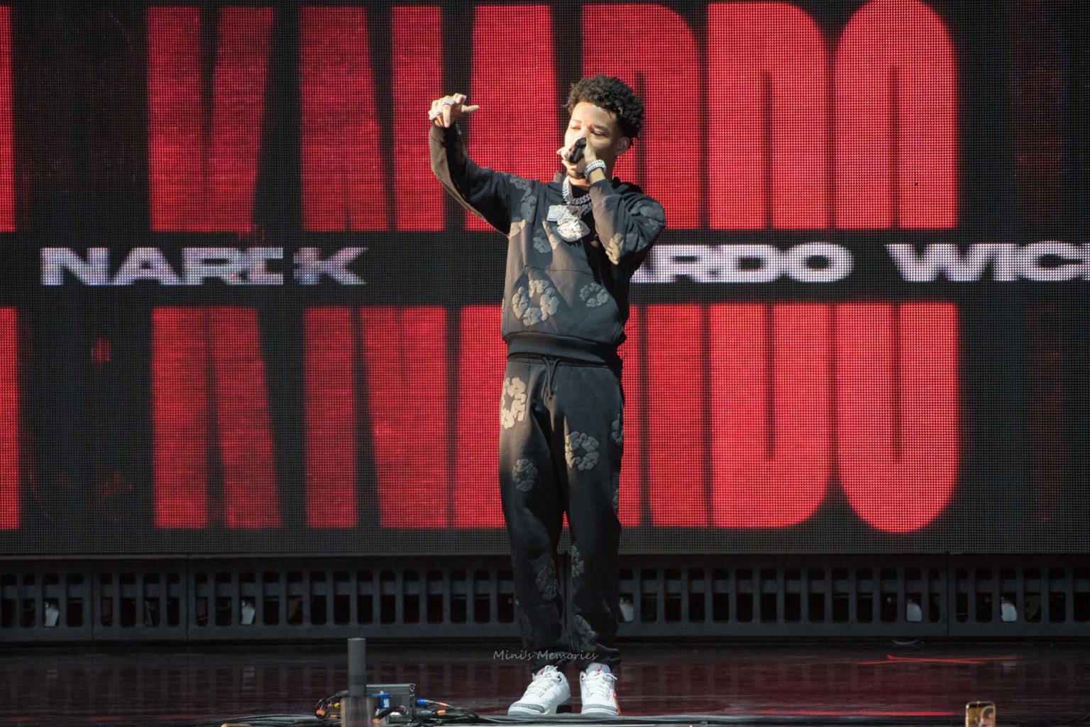 Photo Gallery: 21 Savage with J.I.D, Nardo Wick and 21 Lil Harold at ...