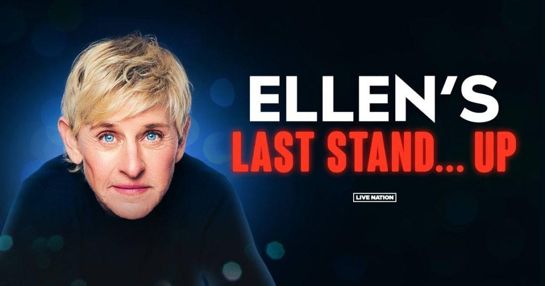 Iconic Comedian Ellen Degeneres Announces 'Final Tour: Ellen’s Last ...
