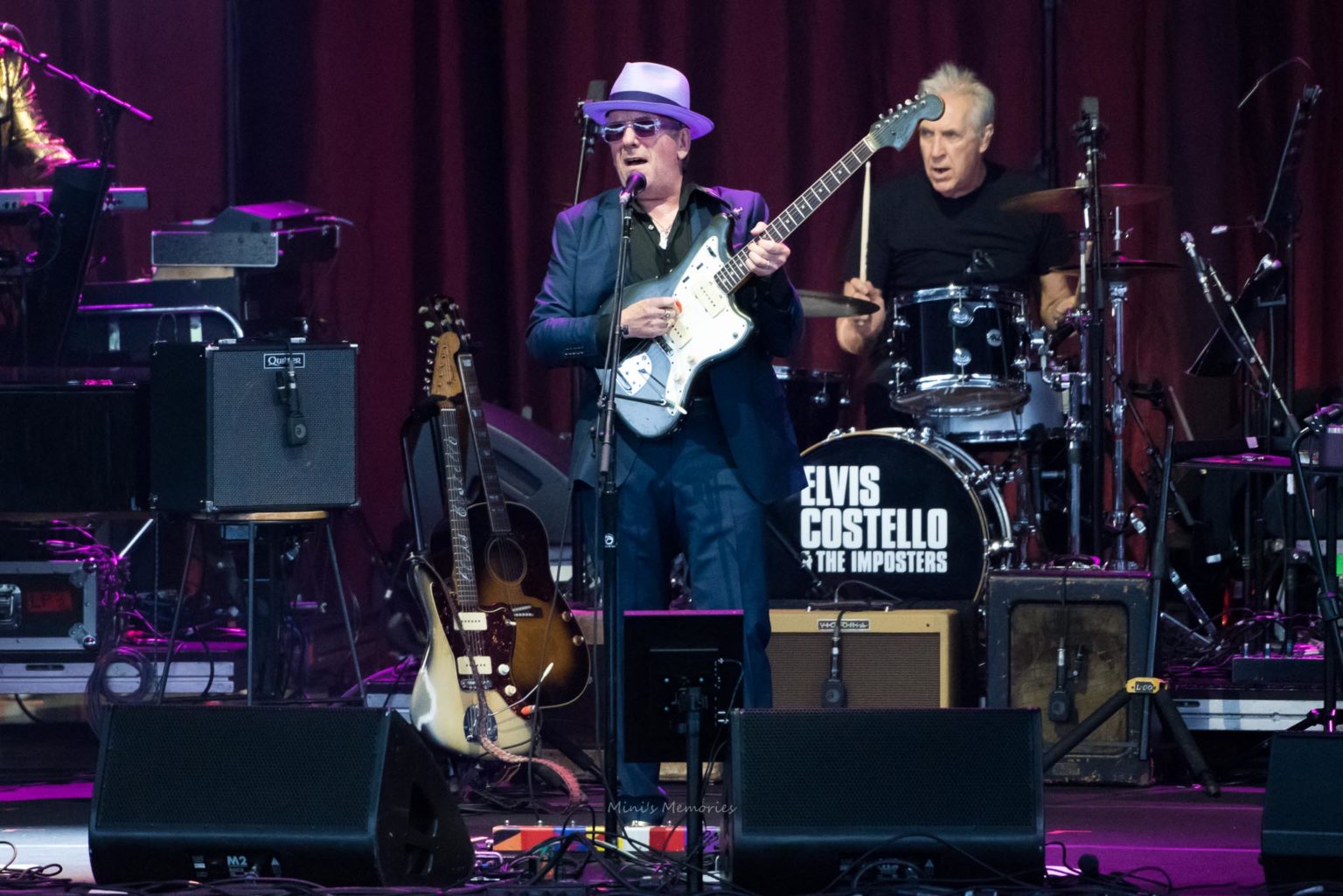 Photo Gallery: Daryl Hall with Elvis Costello at Toronto's Budweiser Stage - That Eric Alper