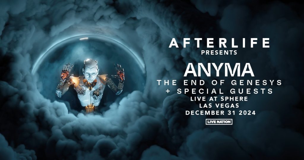 Afterlife Presents Anyma ‘The End Of Genesys’ At Las Vegas' The Sphere ...