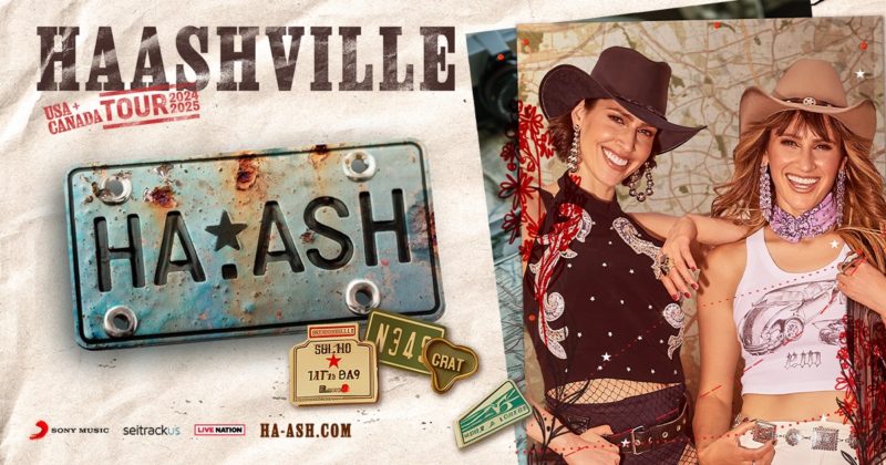 Ha*ash Announce Their New Haashville Tour In The USA And Canada ...