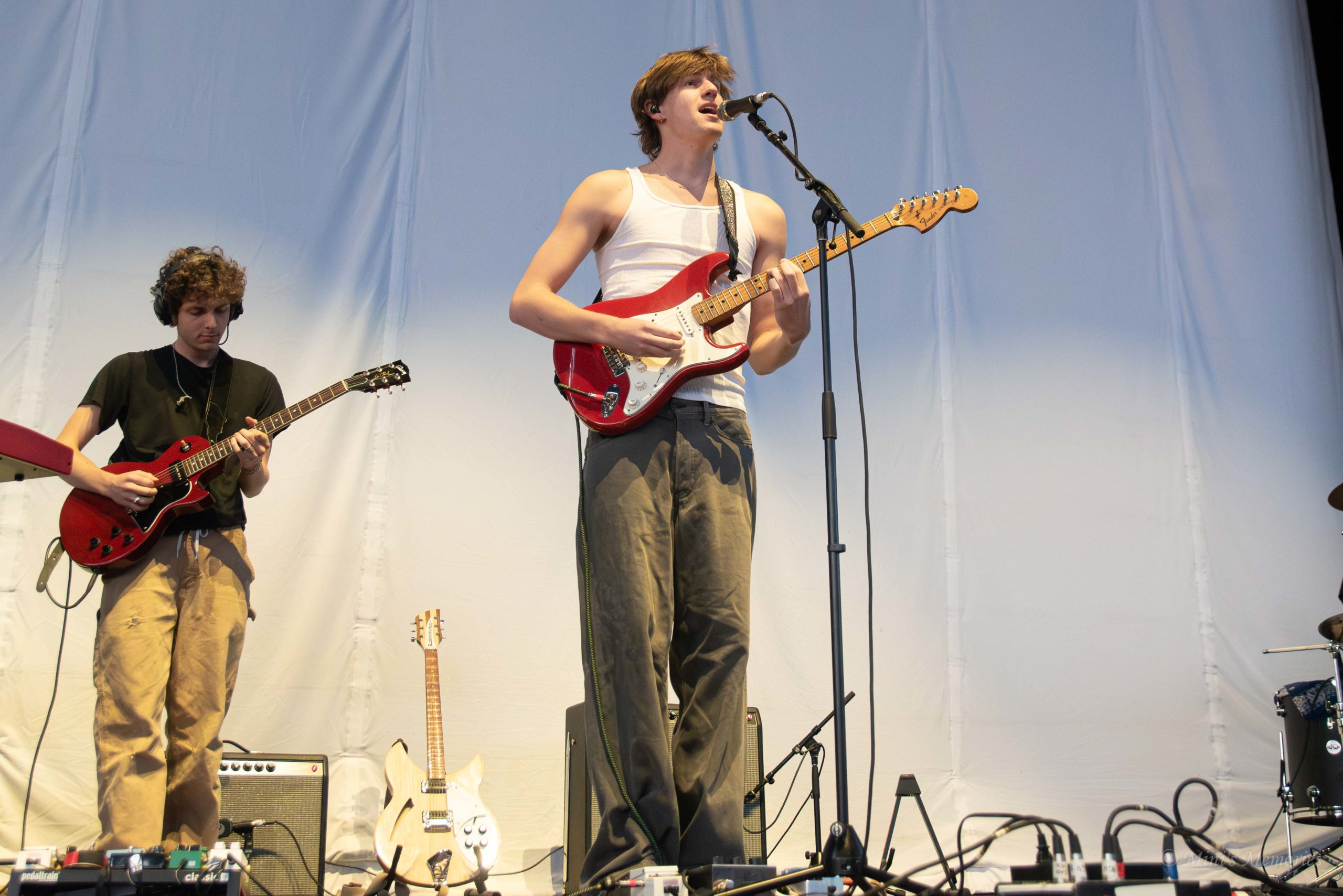 Photo Gallery: Omar Apollo with Malcolm Todd at Toronto's Budweiser ...