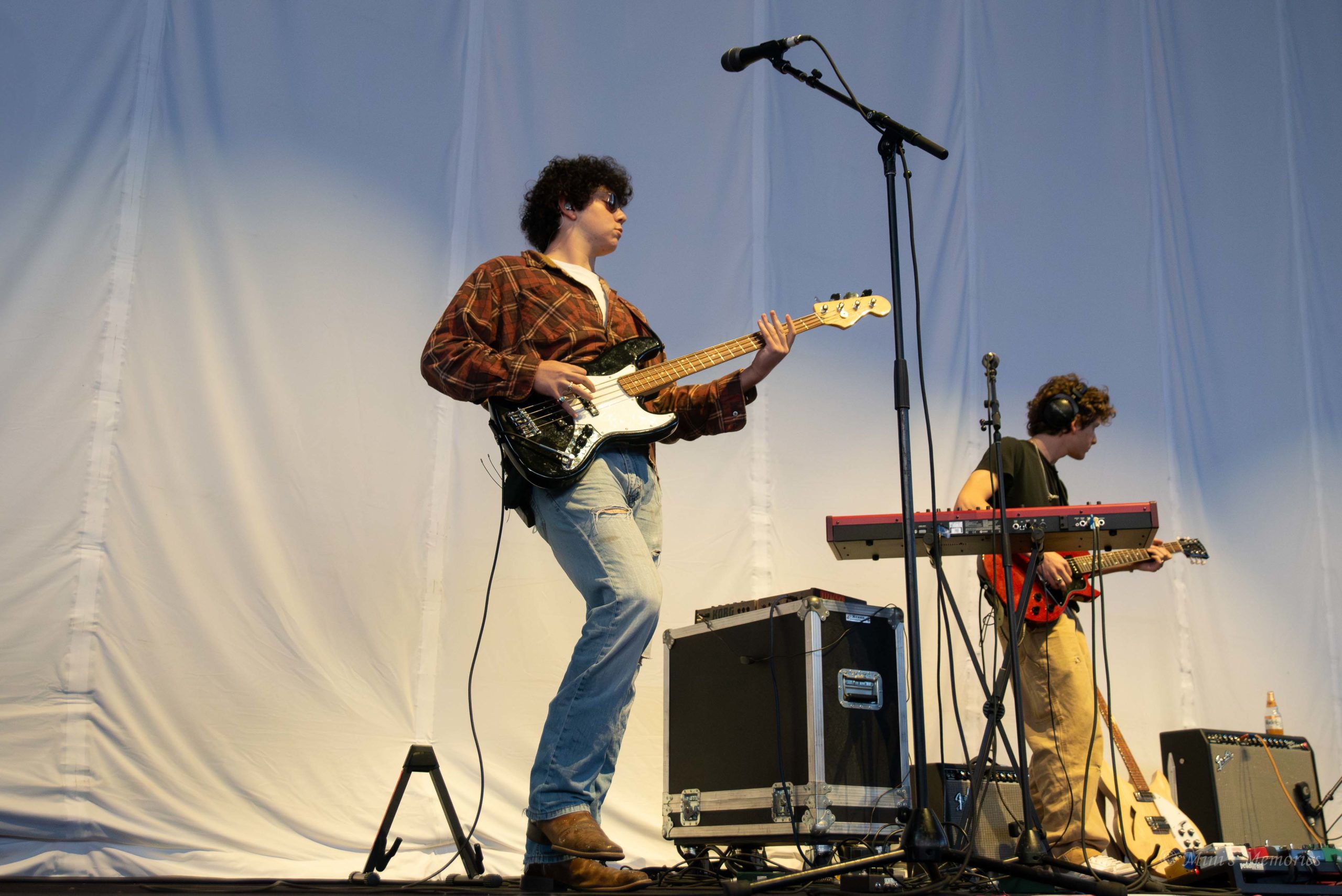 Photo Gallery: Omar Apollo with Malcolm Todd at Toronto's Budweiser ...