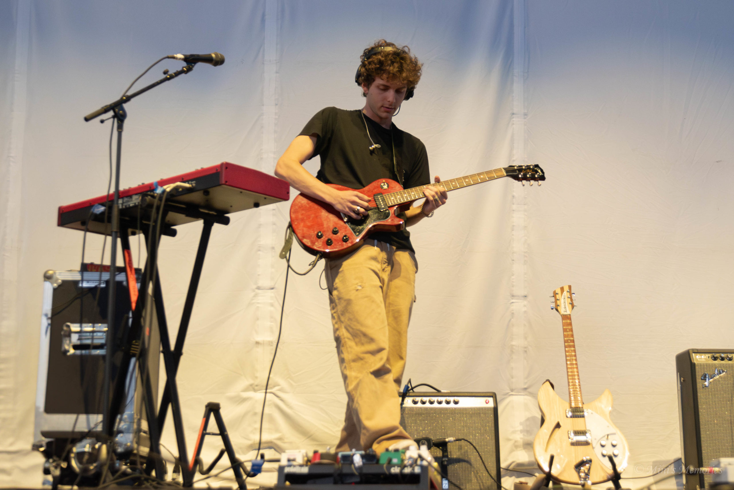 Photo Gallery: Omar Apollo with Malcolm Todd at Toronto's Budweiser ...