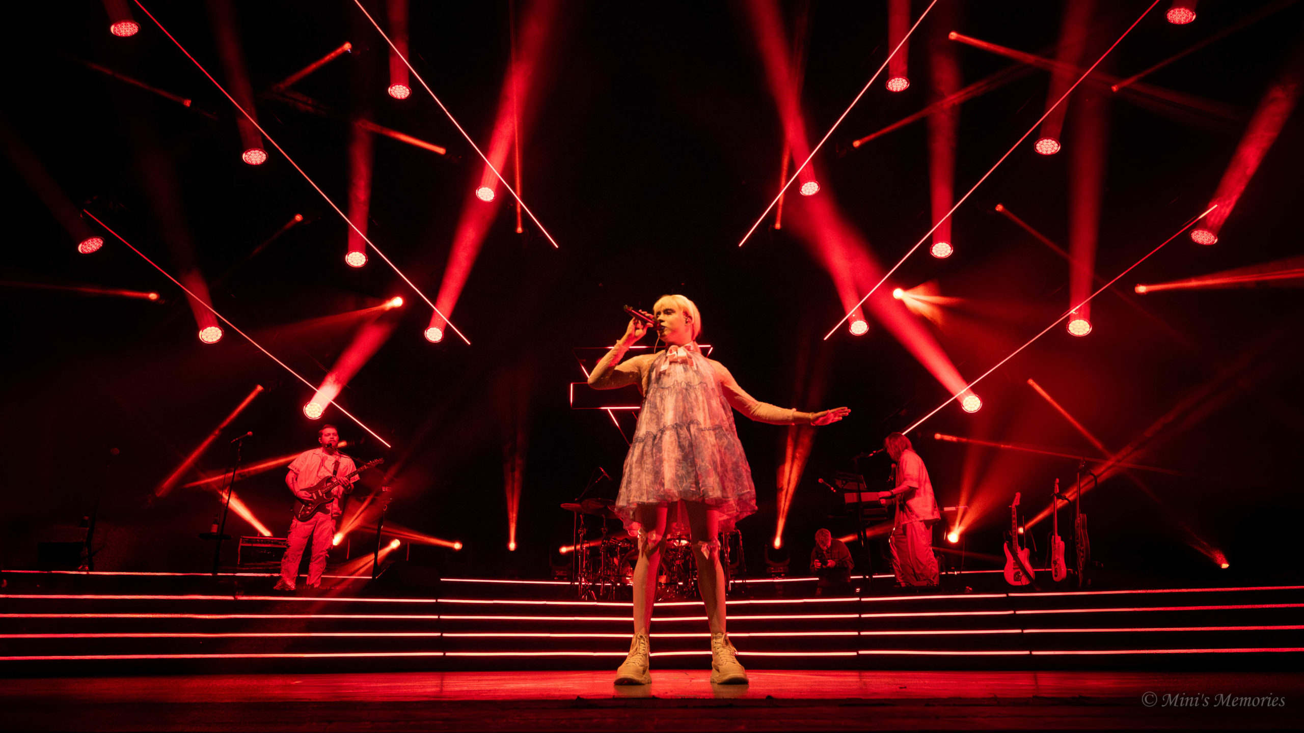 Photo Gallery: Rainbow Kitten Surprise with Medium Build at Toronto's ...