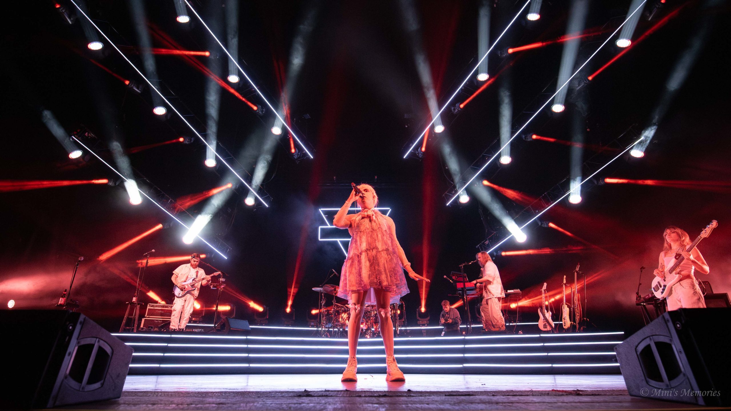 Photo Gallery: Rainbow Kitten Surprise with Medium Build at Toronto's ...