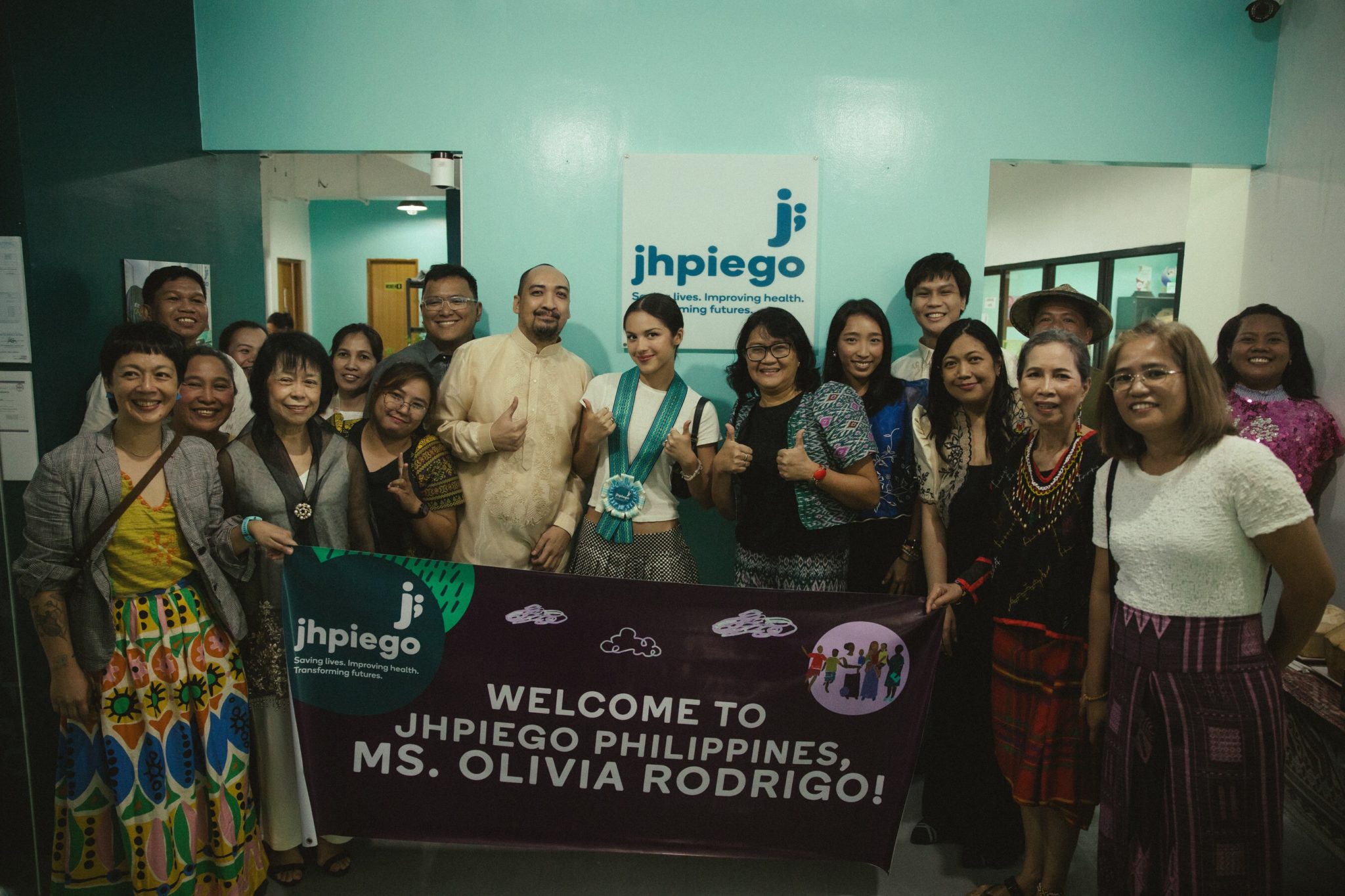 Olivia Rodrigo Honors Filipino Heritage by Partnering with Jhpiego to ...