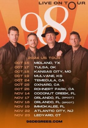 98 Degrees Announce Fall 2024 Tour and New Album 'Full Circle' - That ...