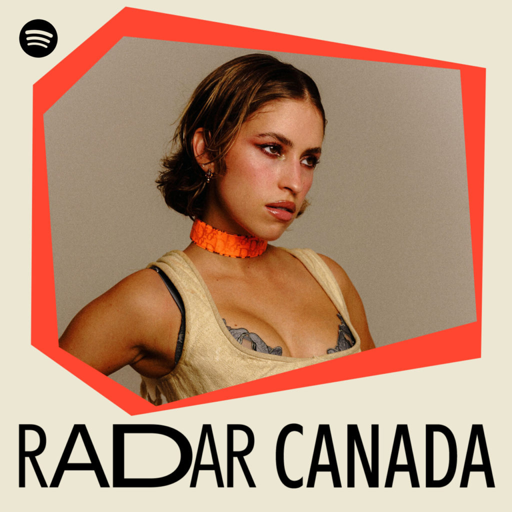 Montreal’s Claudia Bouvette Announced As Spotify’s RADAR Canada Artist ...