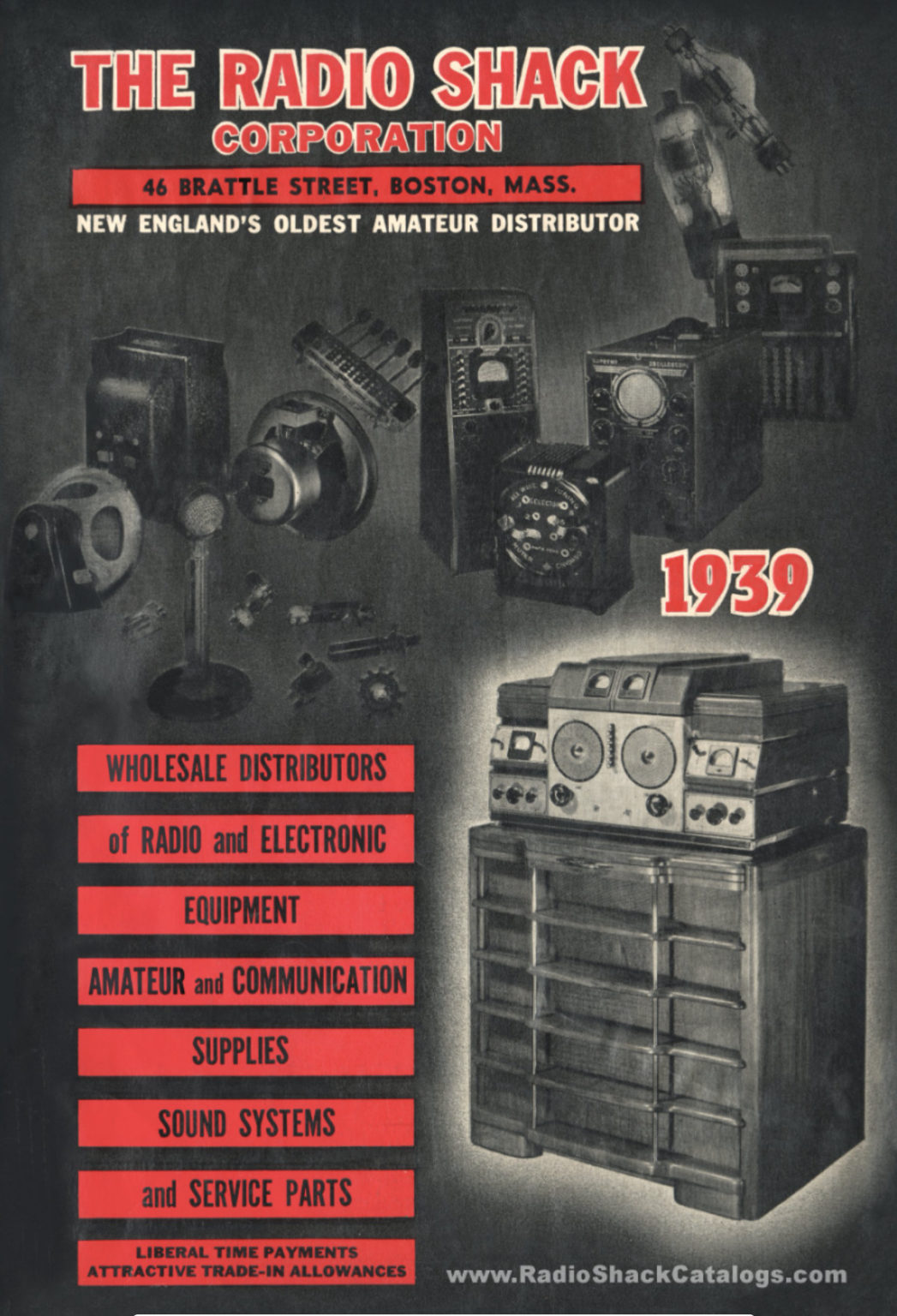 Browse Through 70 Years Of Radio Shack Catalogs - That Eric Alper