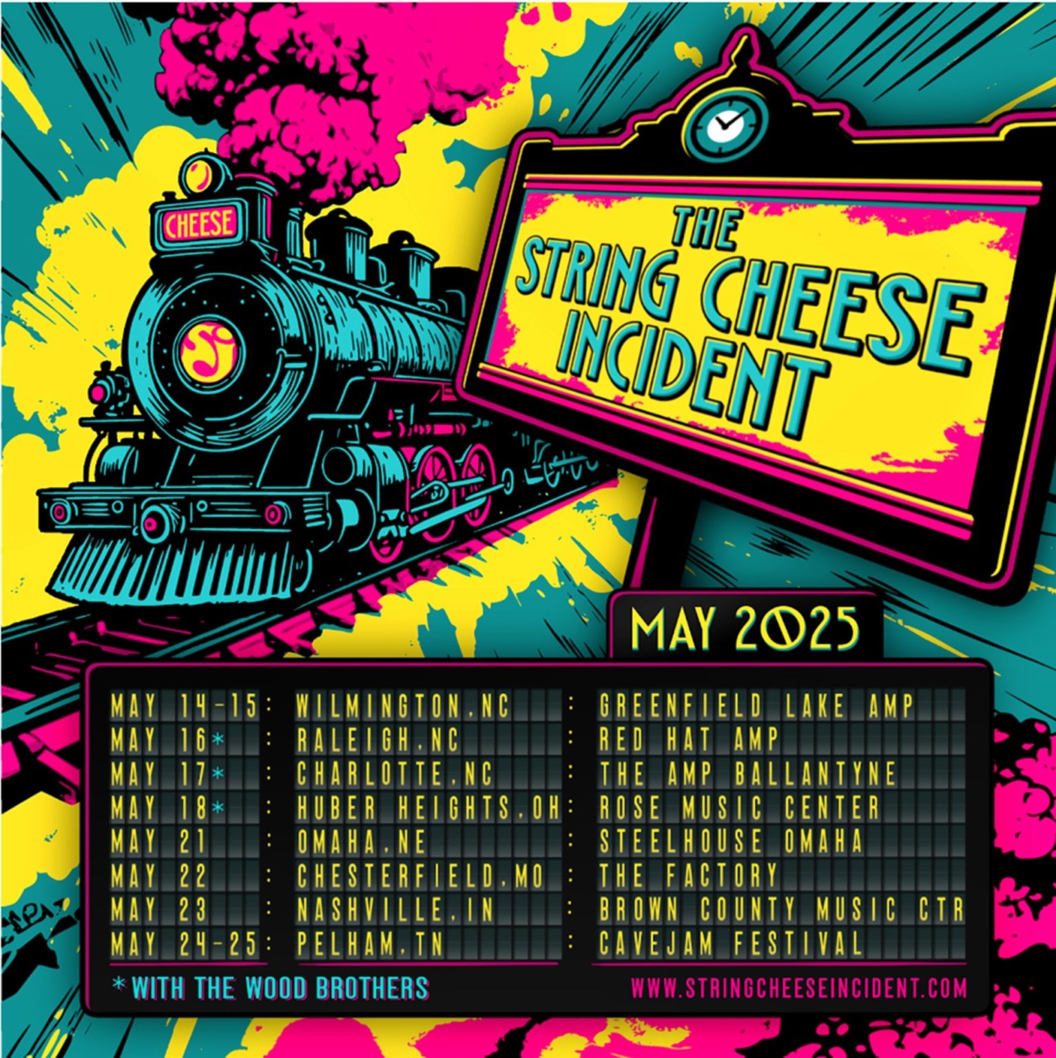 The String Cheese Incident Announces May 2025 Tour | That Eric Alper