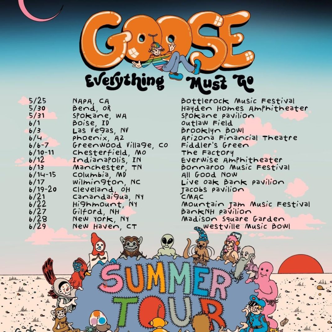 Goose Announces New Album 'Everything Must Go' and Expanded Summer Tour ...