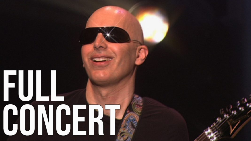 Joe Satriani's Epic 2006 Show, "Satriani Live!", Now on YouTube - That ...