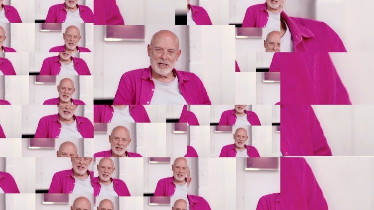 Gary Hustwit Announces '24 Hours Of Eno' Livestream Event Featuring ...