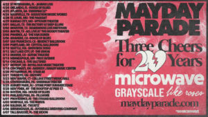 Mayday Parade Announce 3-Part Album and Massive North American 20-Year ...
