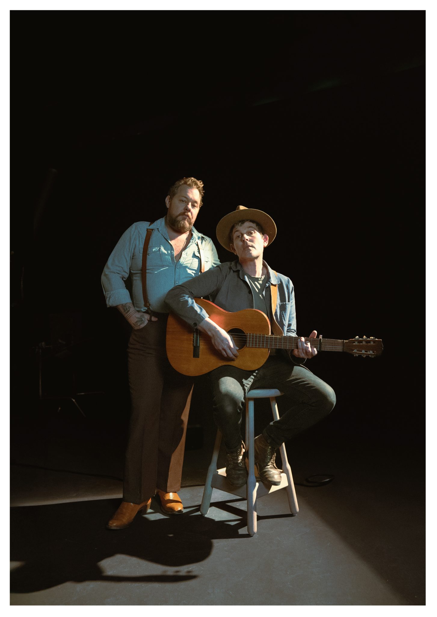 Nathaniel Rateliff and Gregory Alan Isakov Unveil “Flowers” Ahead of ...