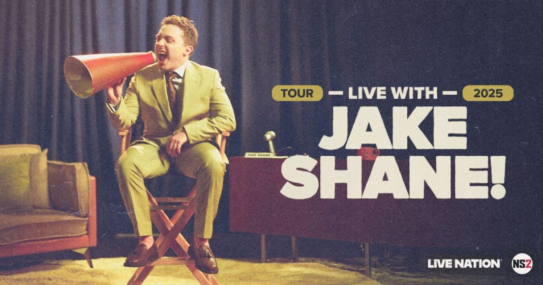 Jake Shane Announces 'Live With Jake Shane' 2025 Tour Across 35+ North ...