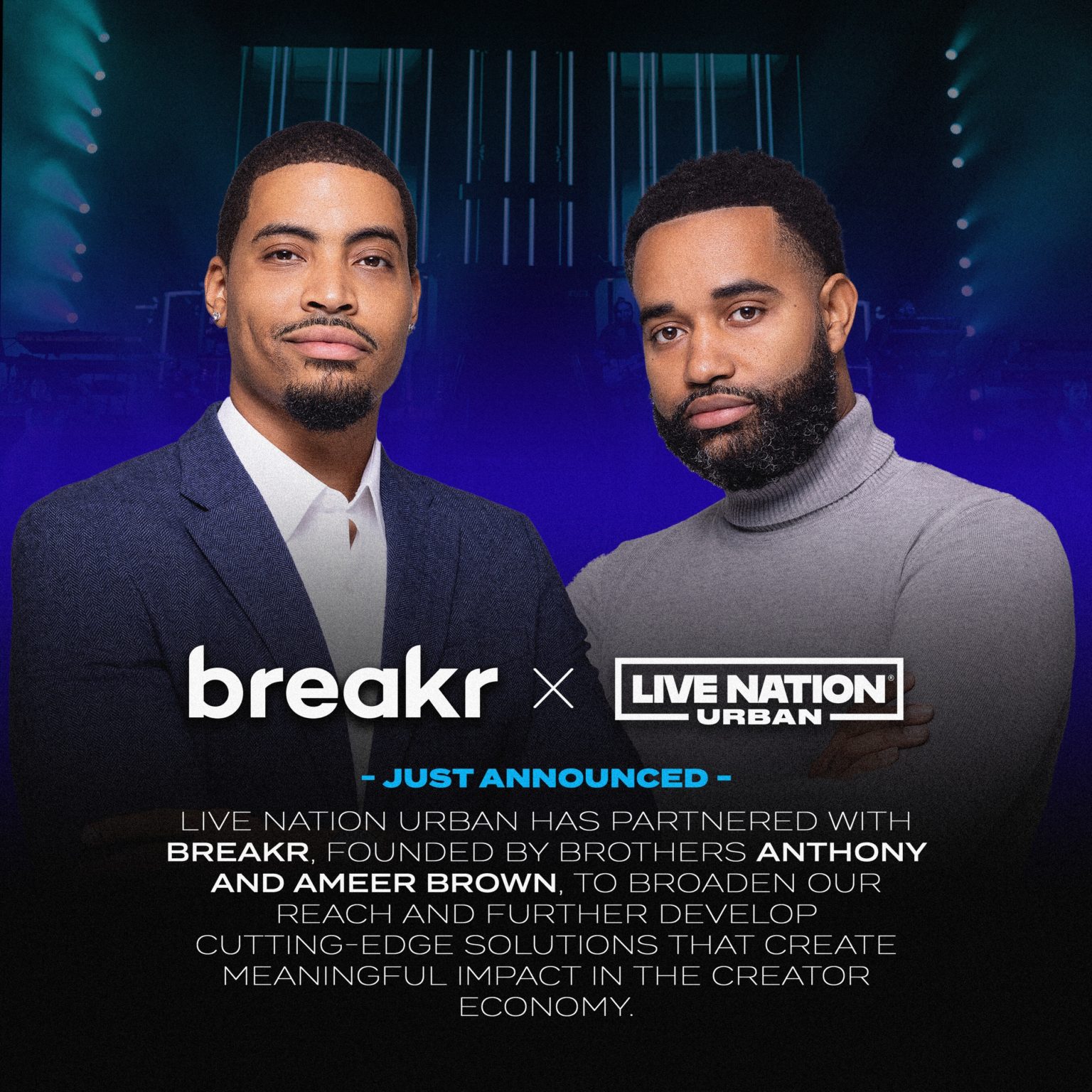 Live Nation Urban Announces Investment In Creator Marketing Platform ...