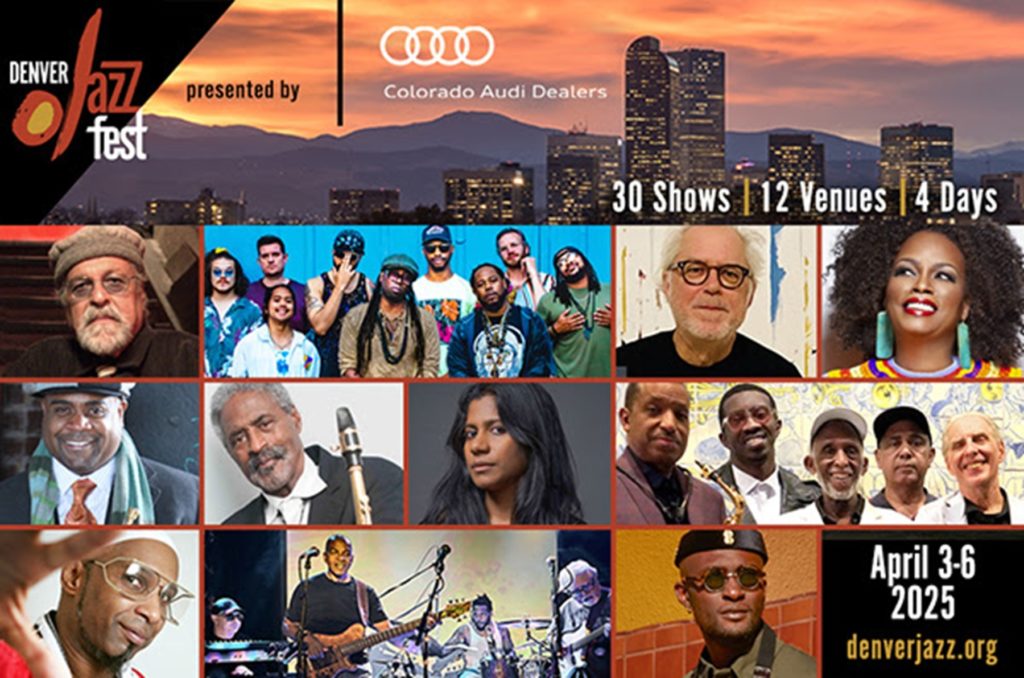 Denver Jazz Fest Announces 2025 Lineup with Joe Lovano, Dianne Reeves ...