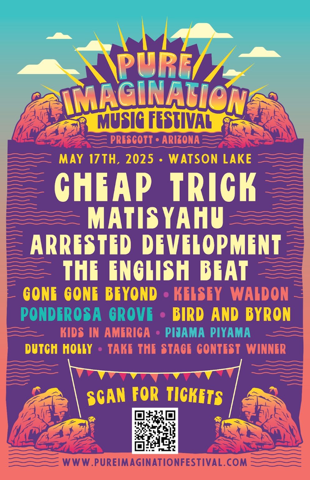 Pure Imagination Festival 2025 Announces Lineup Featuring Cheap Trick ...