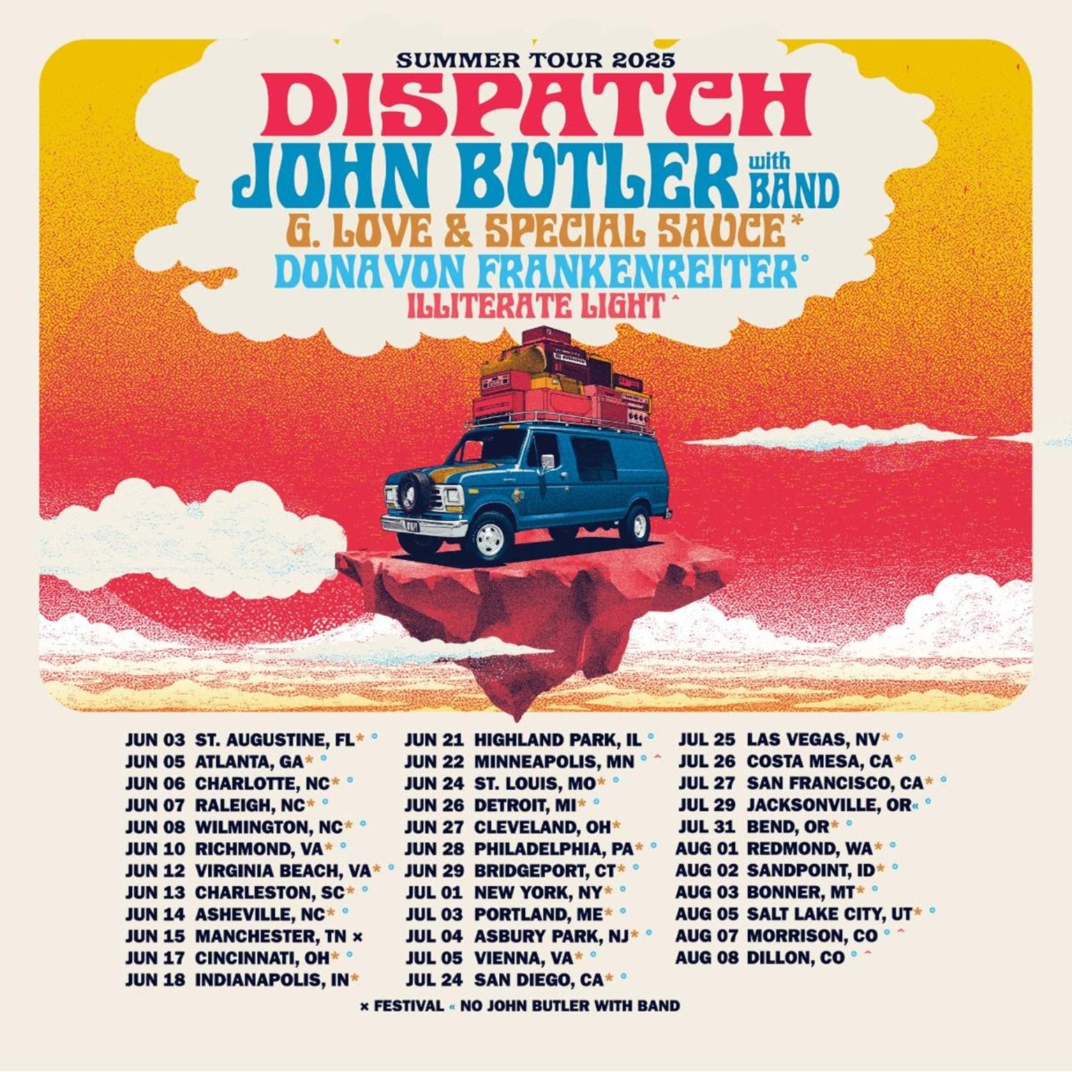 DISPATCH Hits the Road for a Massive 35-Date Summer Tour with John ...