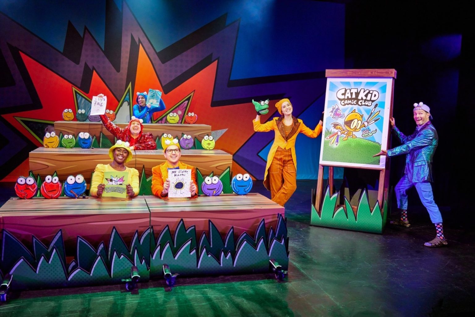 Cat Kid Comic Club: The Musical Comes to Toronto’s CAA Theatre April 12 ...