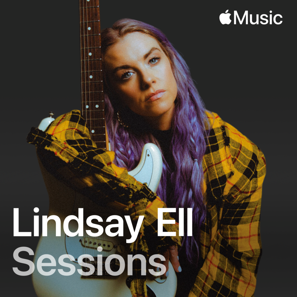 Lindsay Ell Releases Apple Music Sessions Featuring 'Pain Tolerance ...