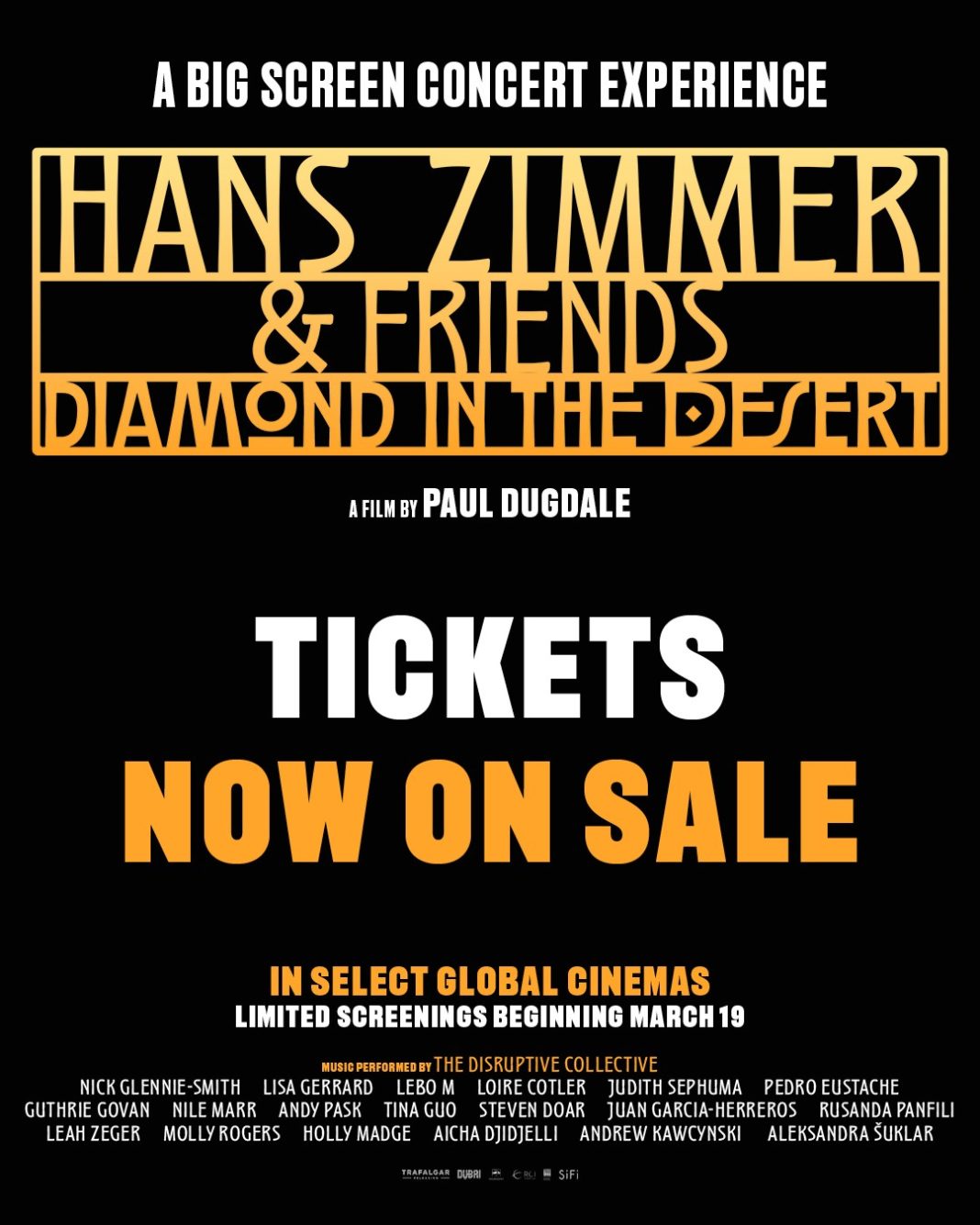 Watch the Trailer for Hans Zimmer & Friends: Diamond in the Desert, a ...