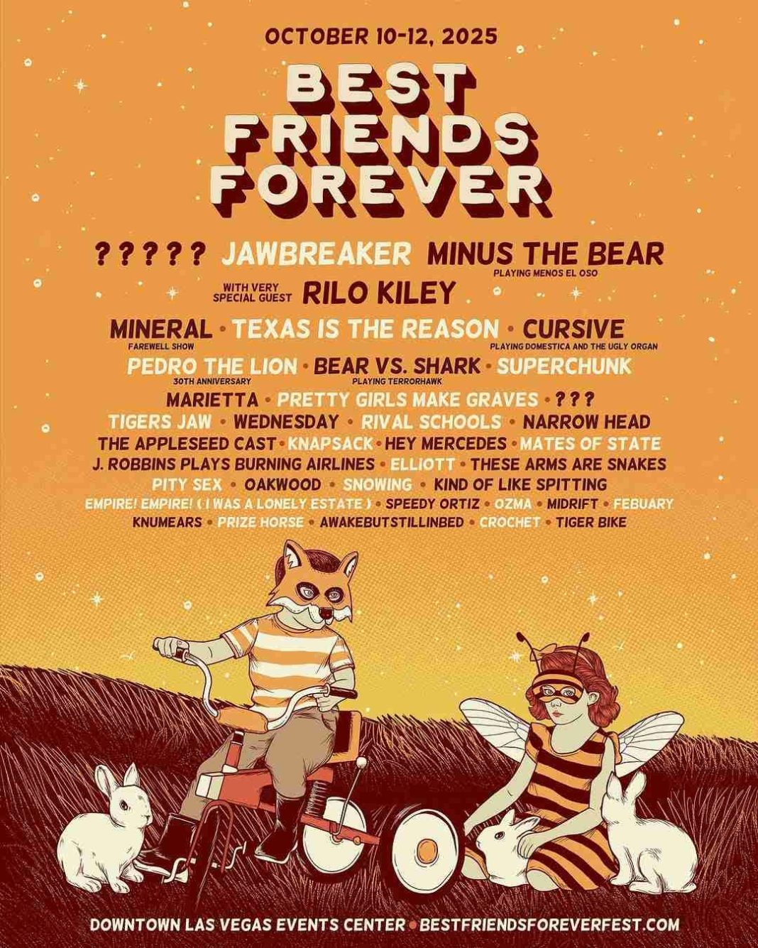 Minus The Bear Reunites for Menos el Oso Anniversary Show at Best ...