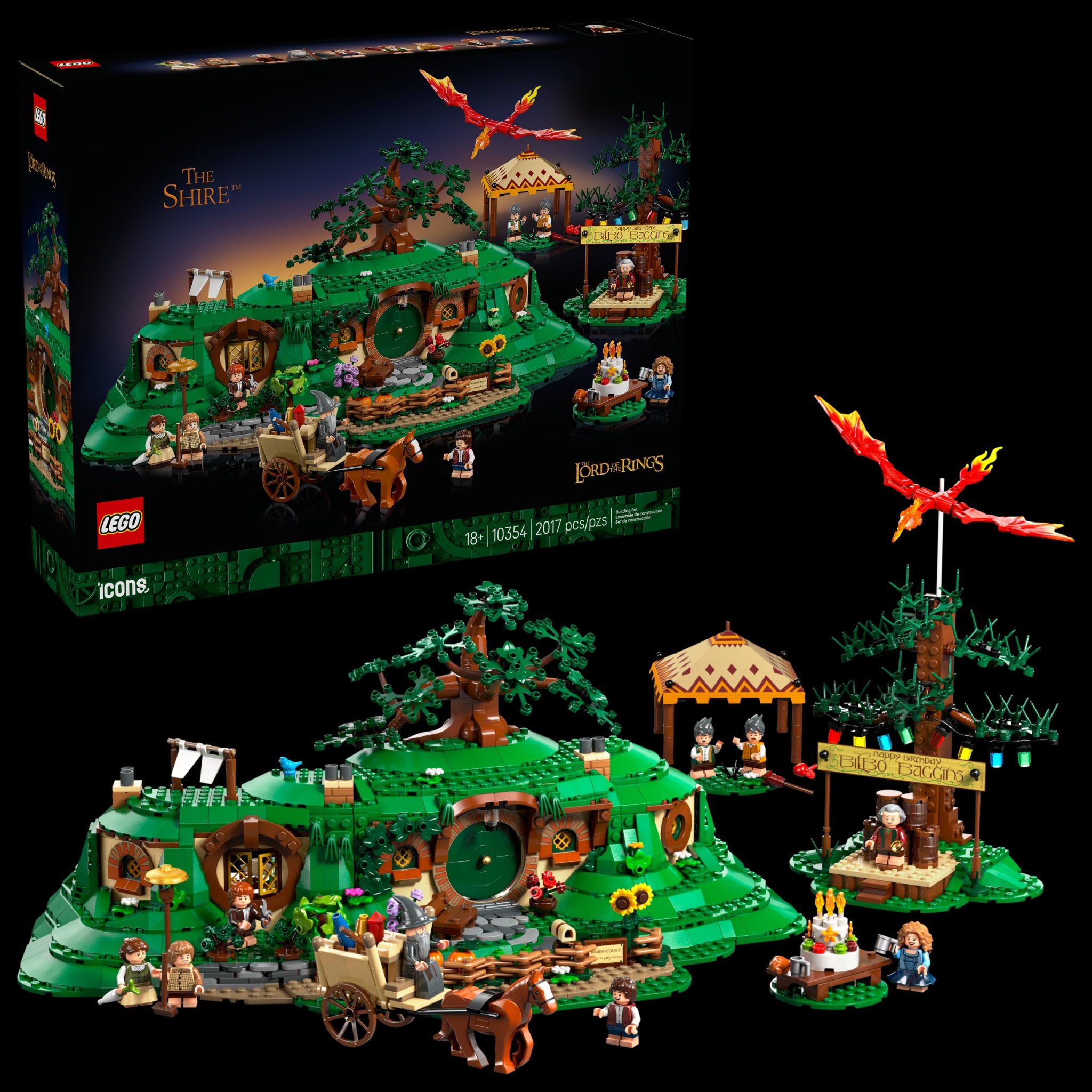 LEGO Unveils First-Ever The Shire Set Inspired by The Lord of the Rings ...