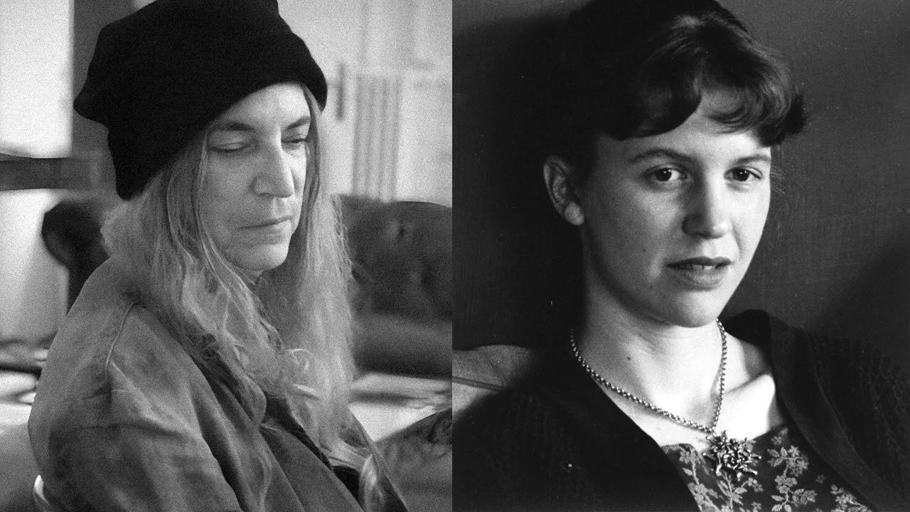 Patti Smith Pays Haunting Tribute to Sylvia Plath with 'The Moon and ...