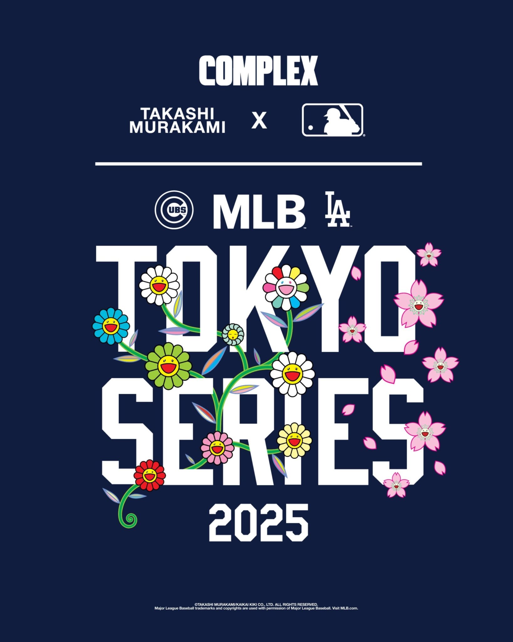 Complex Presents Takashi Murakami x MLB Limited Edition Collection for ...