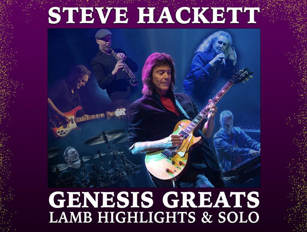 Steve Hackett Announces 2025 North America Tour Celebrating 50 Years of 'The Lamb Lies Down on ...
