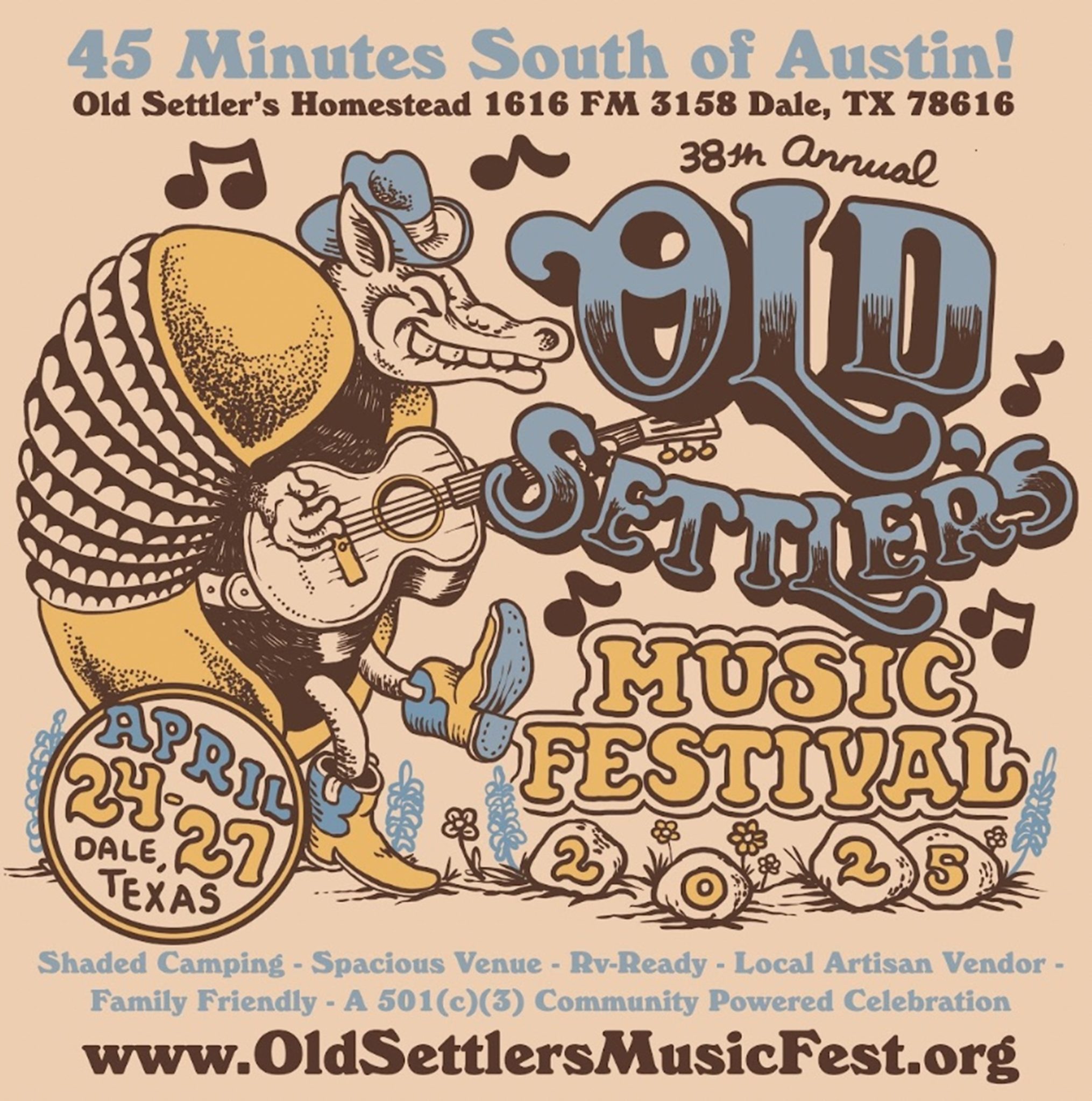 Old Settler’s Music Festival Announces 38th Annual Lineup & Ticket ...