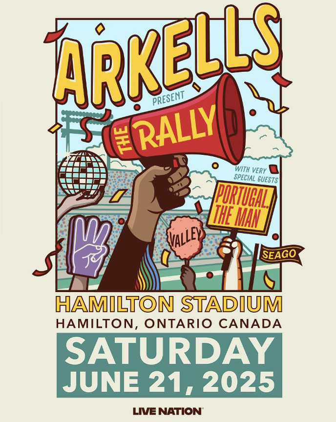 Arkells Present “The Rally” With Special Guests Portugal. The Man ...