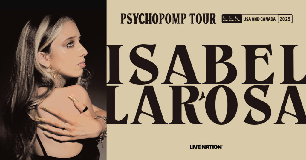 Isabel LaRosa Announces “Psychopomp Tour” - That Eric Alper