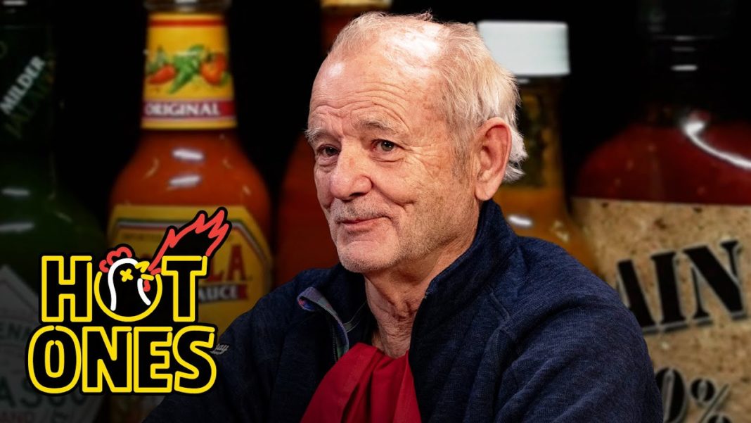 Bill Murray Faces the “Wings of Death” and Talks Riff Raff, SNL’s 50th ...