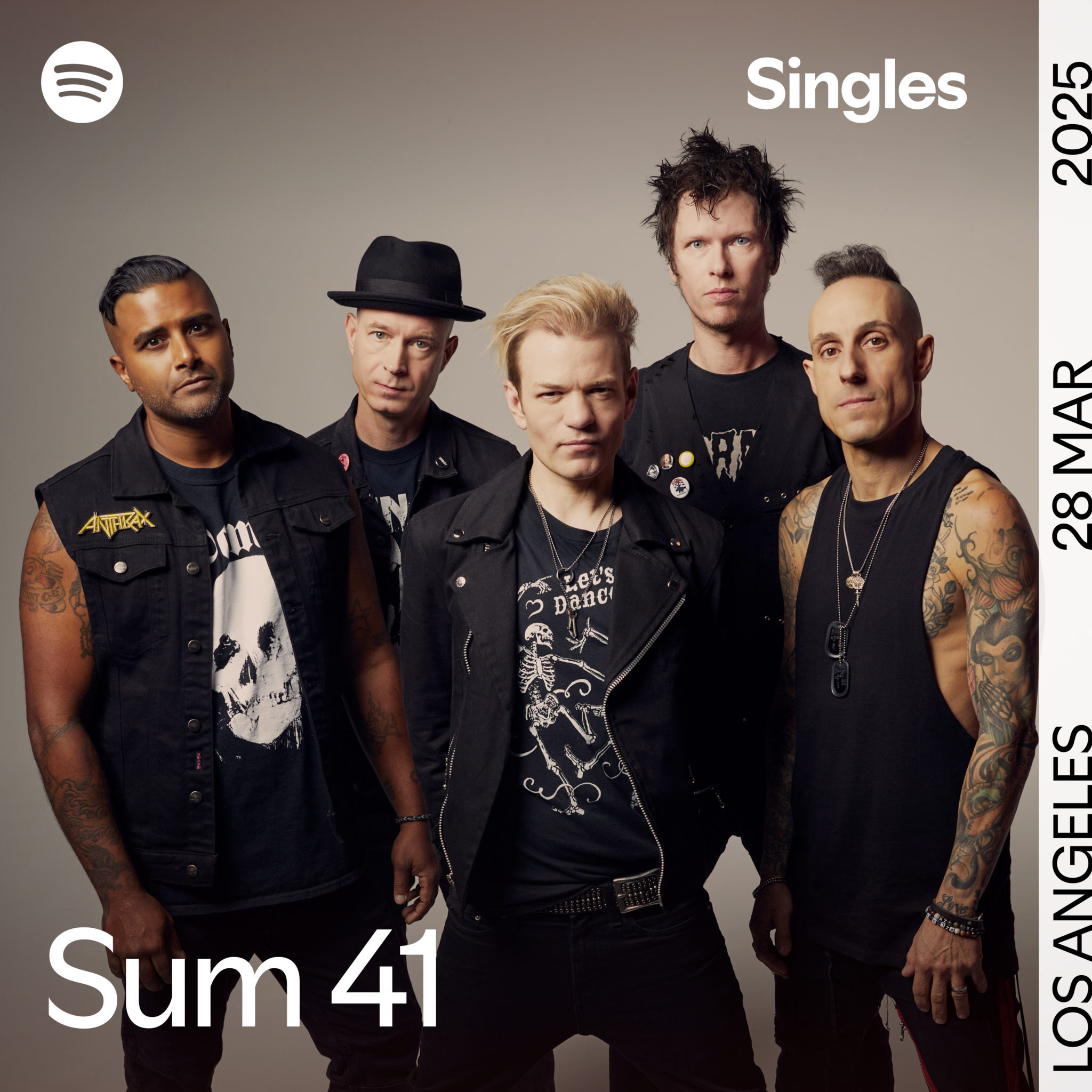 Sum 41 Drop Final Spotify Singles Ahead of JUNO Awards Farewell ...
