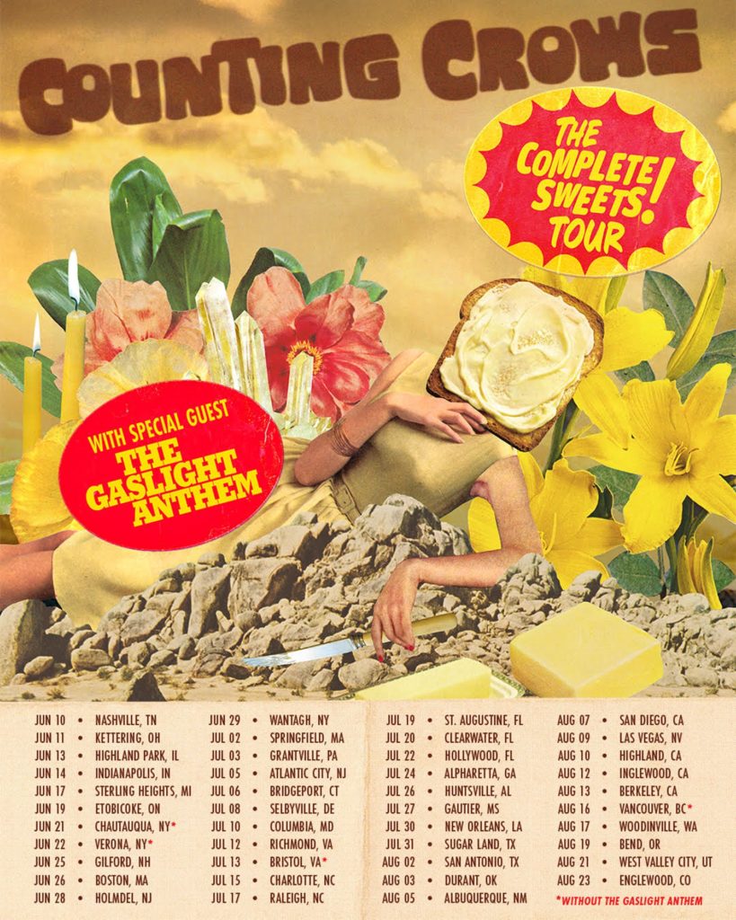 Counting Crows Announce 'The Complete Sweets!' Tour in Support of ...