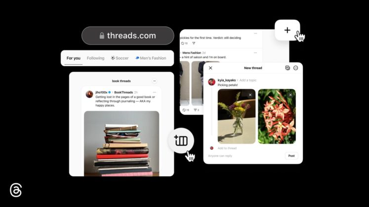 Threads Just Got a Major Desktop Upgrade—And a New Home at Threads.com ...
