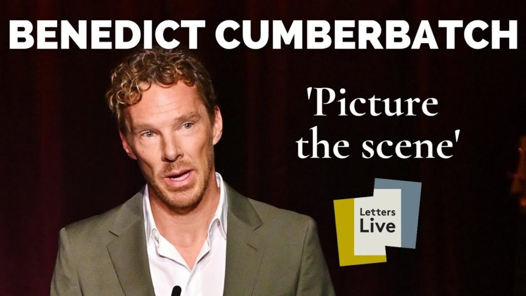 Benedict Cumberbatch Reading Rik Mayall's Letter to Bob Geldof Was ...