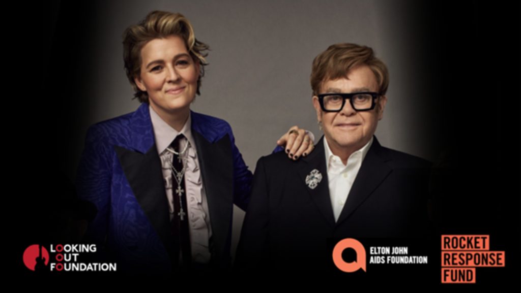 Elton John And Brandi Carlile Launch “Who Believes In Angels?” Campaign To Combat Global HIV ...