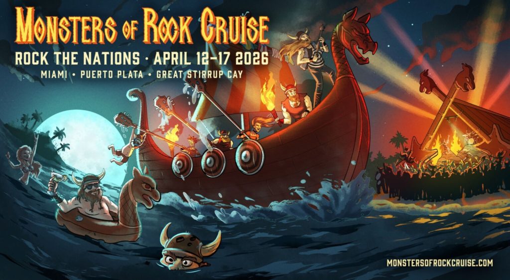 Monsters of Rock Cruise 2026 Sets Sail With 35+ Acts Including Black ...