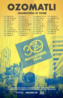 Ozomatli Announces '30 Revolutions' Tour Celebrating Three Decades of Music and Unity - That ...
