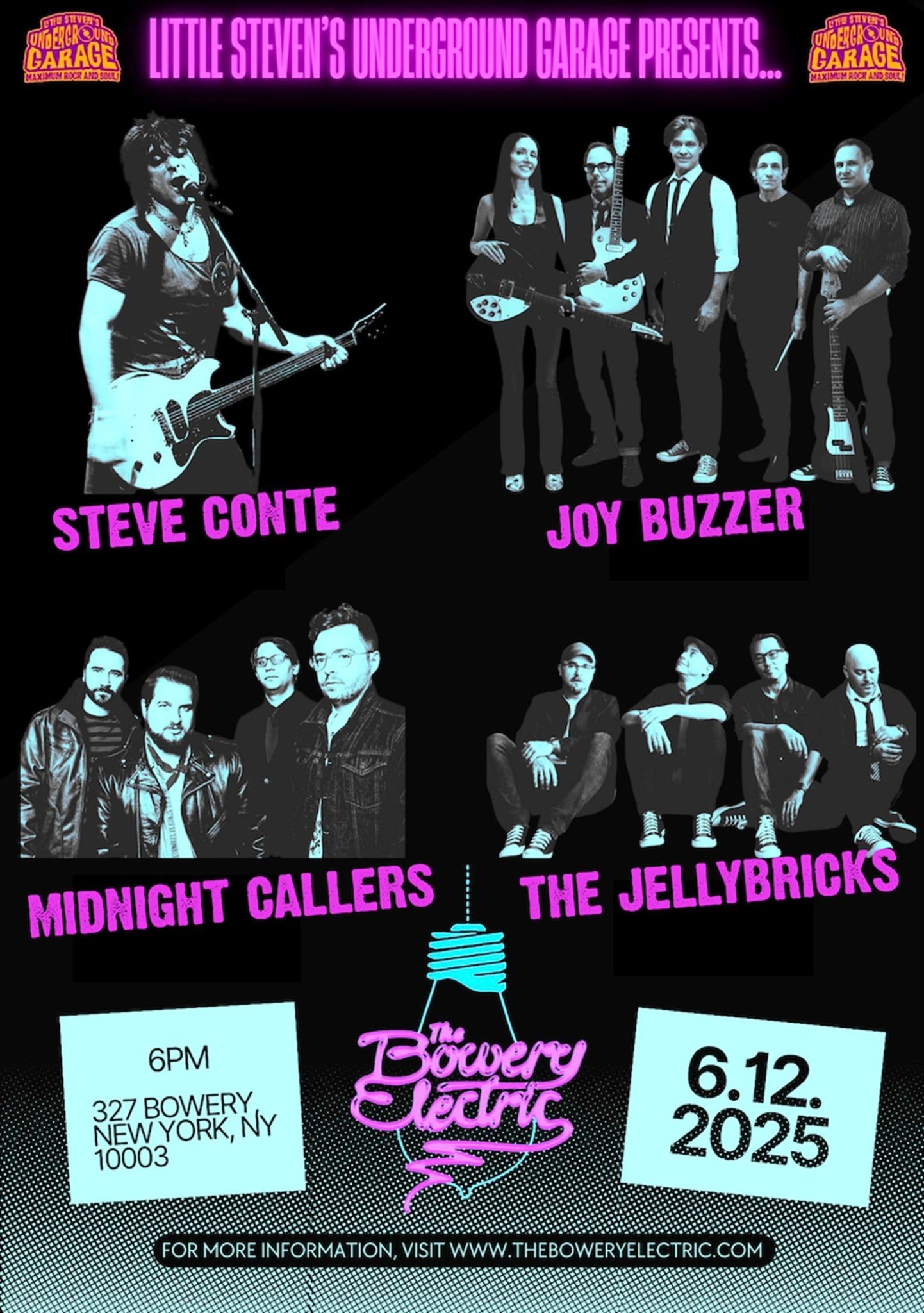 Little Steven’s Underground Garage Presents Garage Rock Powerhouse ...