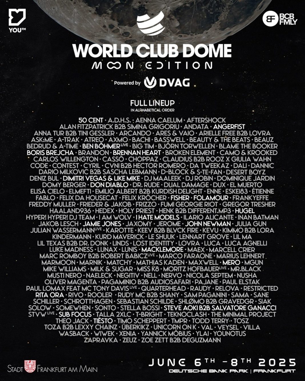 The World’s Most Galactic Party: BigCityBeats WORLD CLUB DOME Launches ...