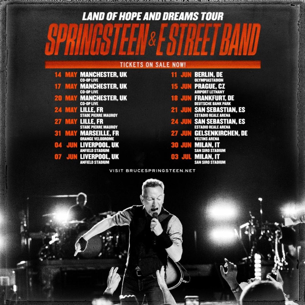 Bruce Springsteen and The E Street Band Launch Final 2025 Tour with ...