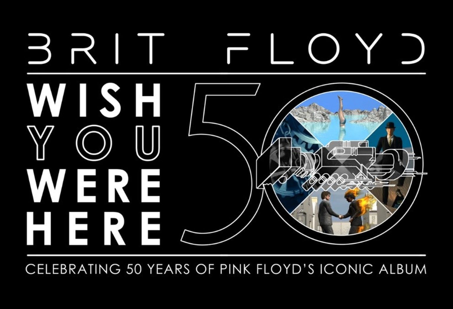 Brit Floyd Expand 2025 ‘Wish You Were Here 50’ Tour With Alan Parsons ...